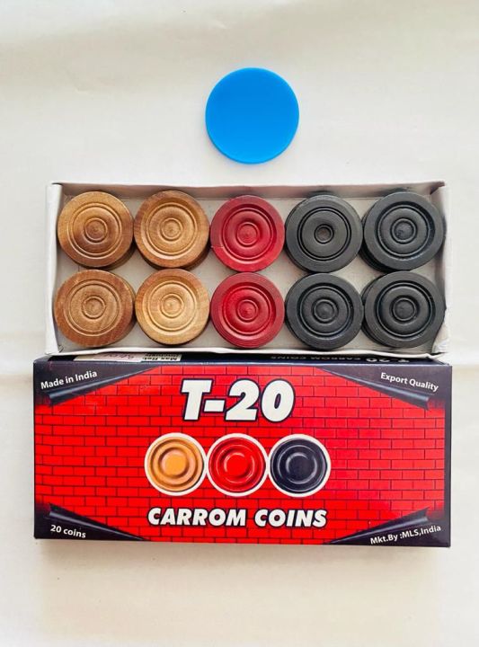 Carom Coins set With Free Premium Quality Carom Disk | Daraz.lk