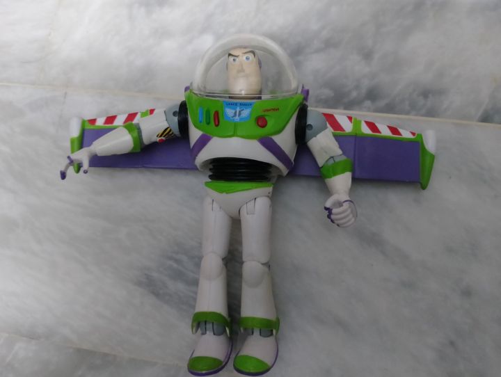 Toy Story Buzz Lightyear Saluting 7 Inch Action Figure Disney | Daraz.pk