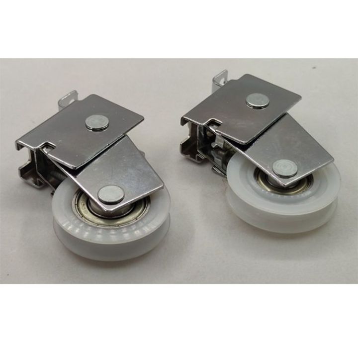 pack of 10 Aluminum sliding Window wheel 18 gauge spring special | Daraz.pk