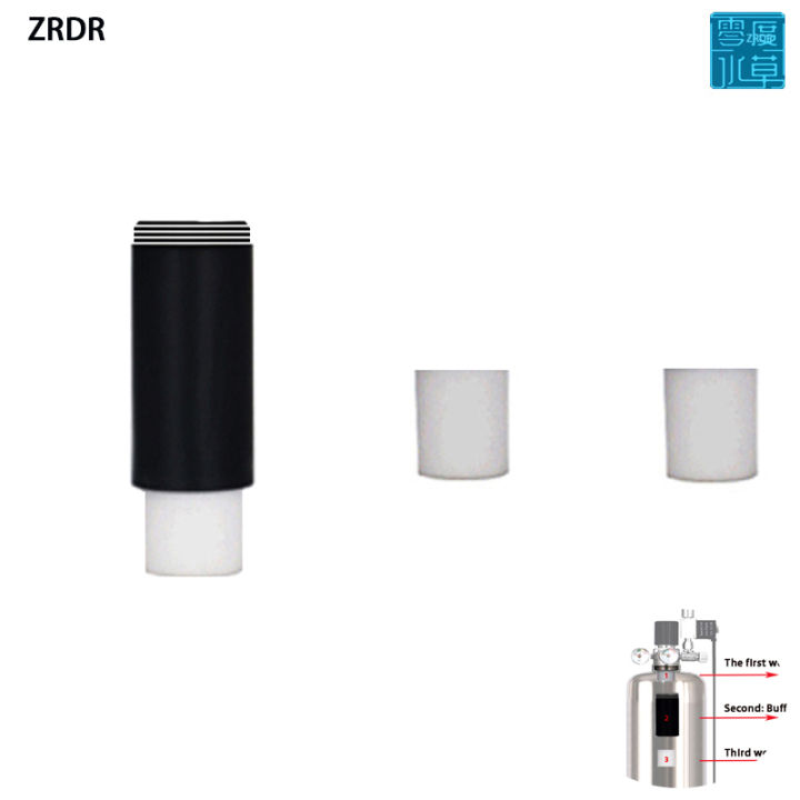 ZRDR aquarium CO2 gas cylinder generator filter element filter tube ...