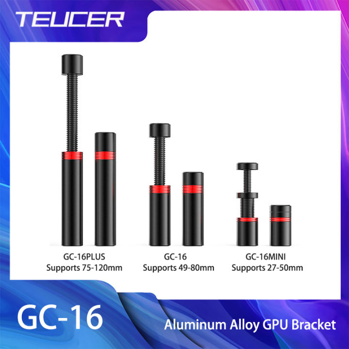 TEUCER GC-16 Graphics Card GPU Holder Magnetic Video Card Bracket ...