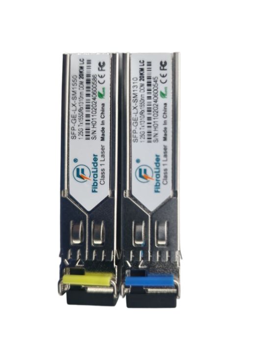 OPTICAL FIBER SFP MODULE IN PAIR LC | Daraz.com.np