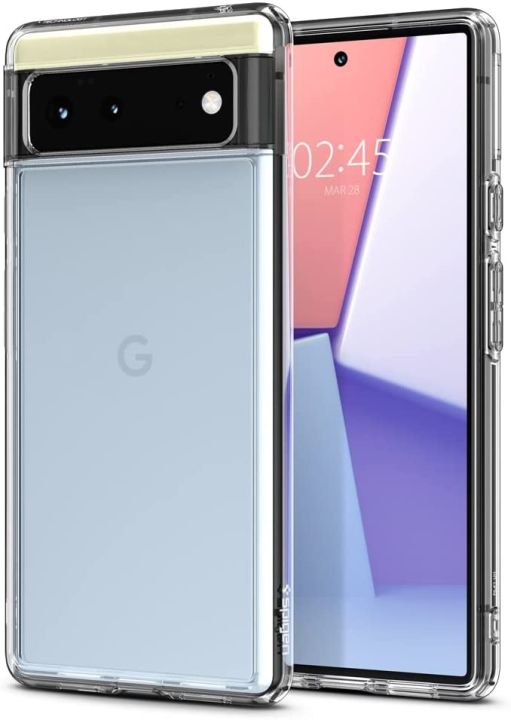 Thick Transparent Soft Back Cover For Google Pixel 6 | Daraz.lk