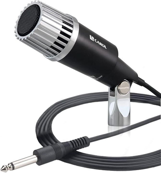 Carol microphone with 10 & 5 Meter Wire Mub-508 Stand mic - Masjid Mic ...