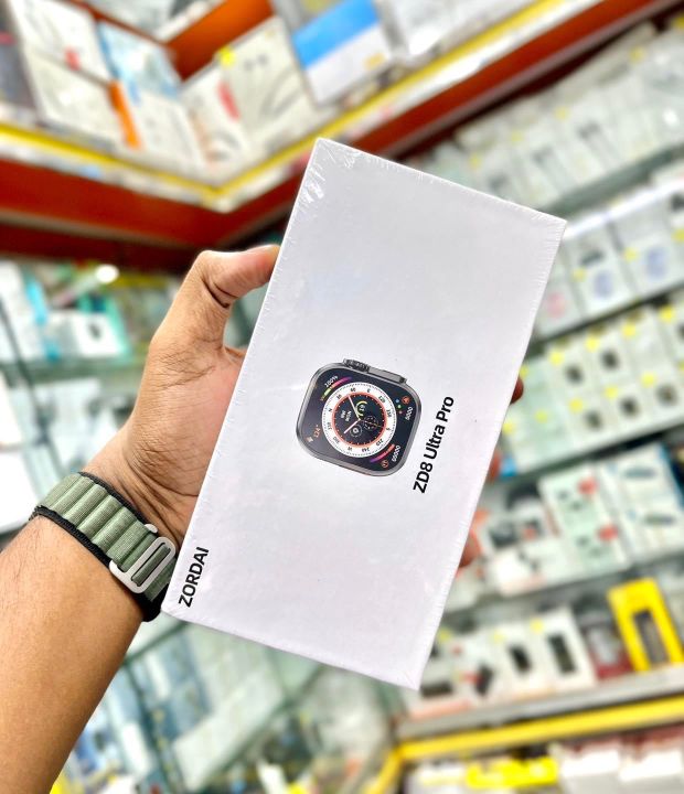 Zordai ZD8 Ultra Pro Smart watch | Daraz.com.bd