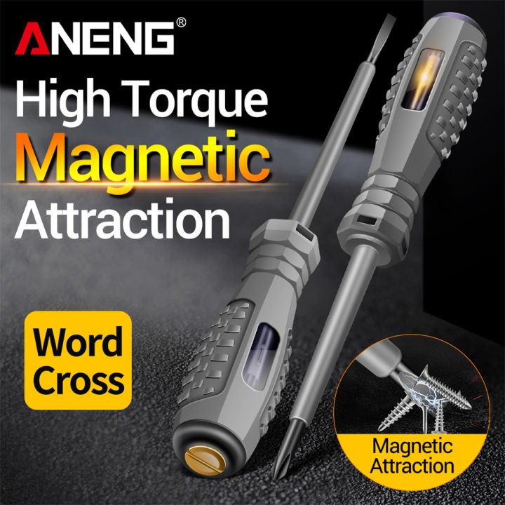 ANENG B04 Digital Voltage Tester Pen Non-contact Induction Screwdriver ...