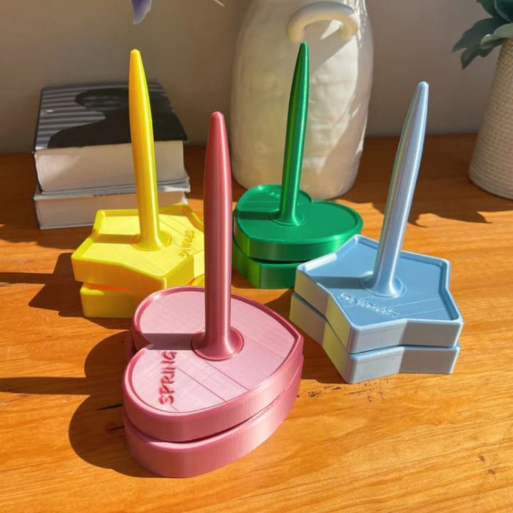 Shiny-Design Yarn Spinners/Holders Vertical Spinning Stand For Textile ...