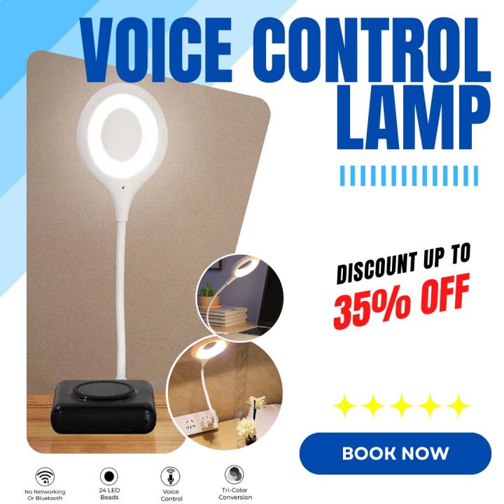 USB smart voice lamp | Daraz.lk