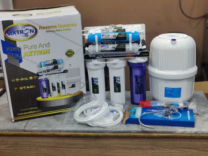 Axtron RO System 7 stage Water Filter Vietnam | Daraz.pk