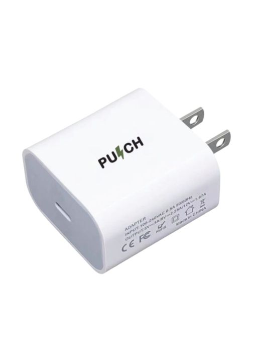 Punch PC05 |25W PD Adapter|Fast & Safe Charging|6 Months Guarantee ...