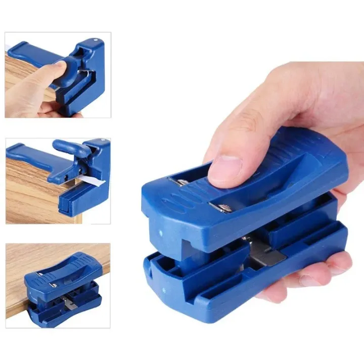 Wood Side Banding Trimmer - Double Edge Manual Cutting Tool for Plastic ...