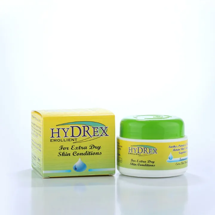 Hydrex Emollient 100g – Intensive Moisturizing Cream for Extra Dry ...