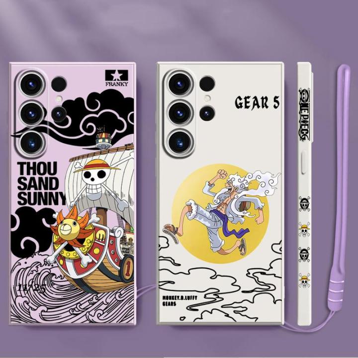 Japan Anime Luffys Gear 5 Case for Samsung Galaxy S24 Ultra S22 S23 ...