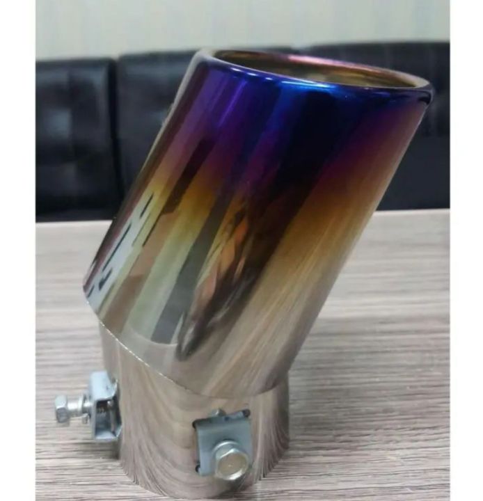 Hks Silencer Pipe Burn Tip Curve Shape - Toyota Corolla Silencer Tip ...
