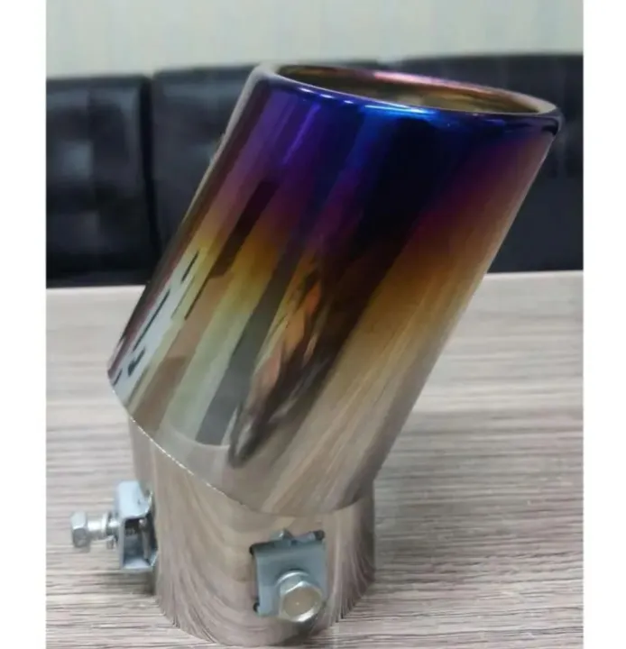 Hks Silencer Pipe Burn Tip Curve Shape - Toyota Corolla Silencer Tip ...