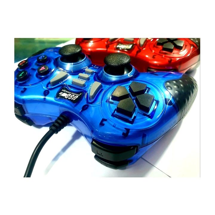 JY8006 Gaming Controller USB Joysticks Gamepad Double Shock For PC ...