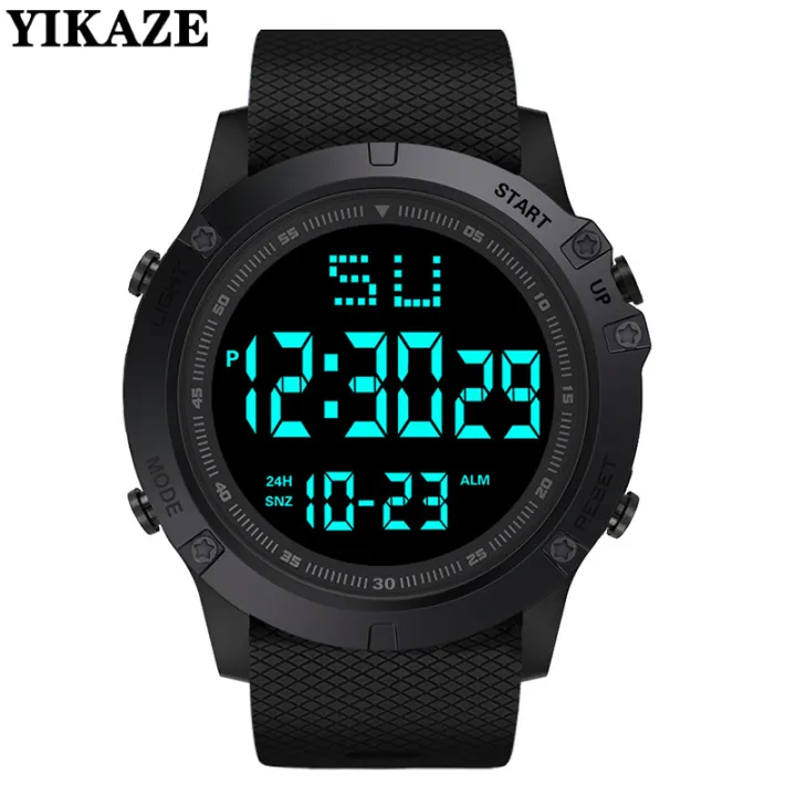 Sport Electronic Watch for Men Student Multifunction Waterproof ...