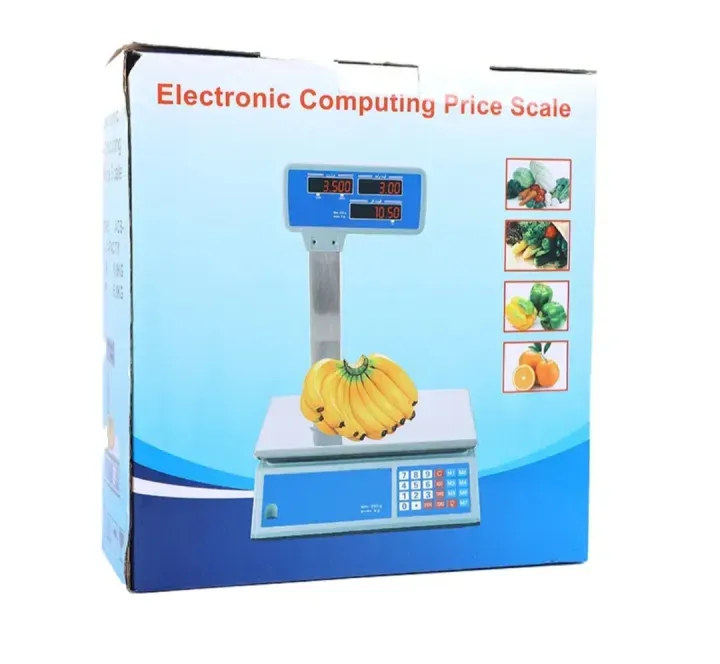 Electronic Computing Price Scale with Arm Digital Commercial Scale For ...