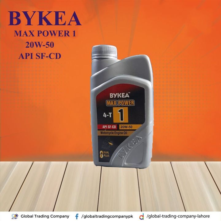 Max Power Engine Oil 0.7L 20W50 | Daraz.pk