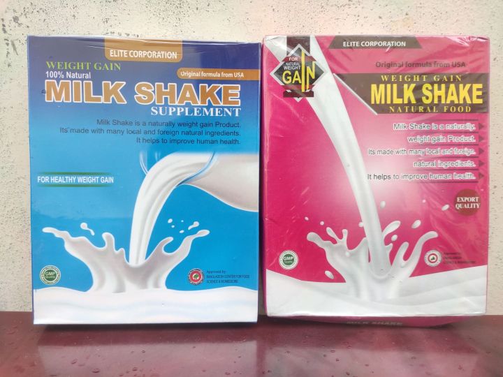 Milk Shake Natural Food Flavoured milkshake | Daraz.com.bd
