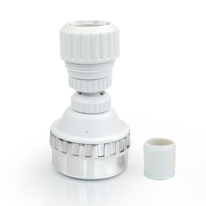 Faucet connector keeps water soft, no splash, 360 degree rotation, 2 ...