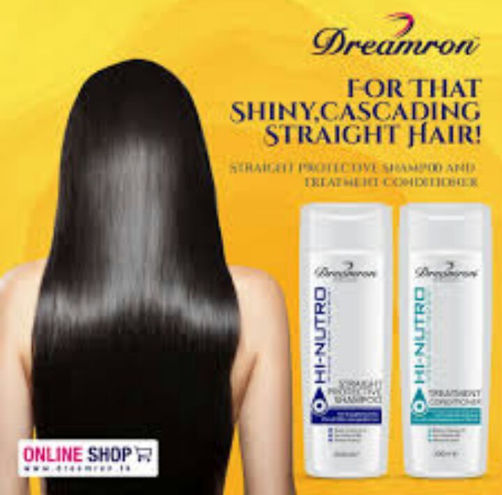 Dreamron straight hair shampoo and conditioner | Daraz.lk
