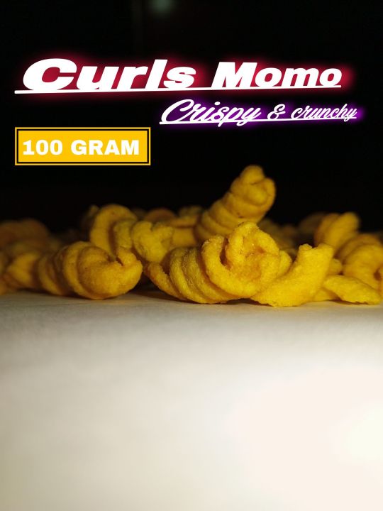100g curlus momo crispy and crunchy | Daraz.pk