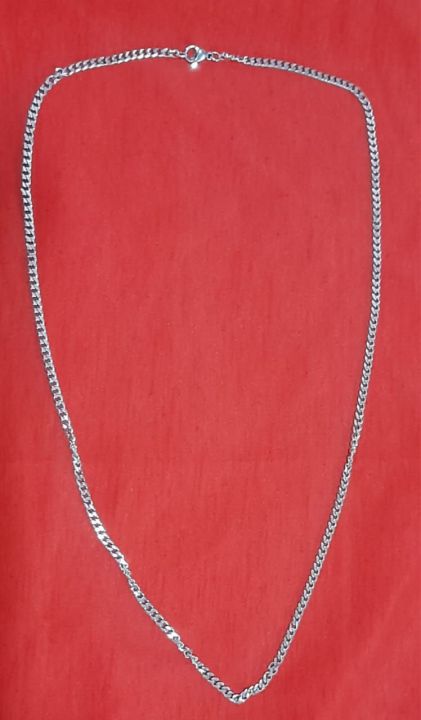 3mm silver chain | Daraz.lk: Buy Online at Best Prices in Srilanka ...