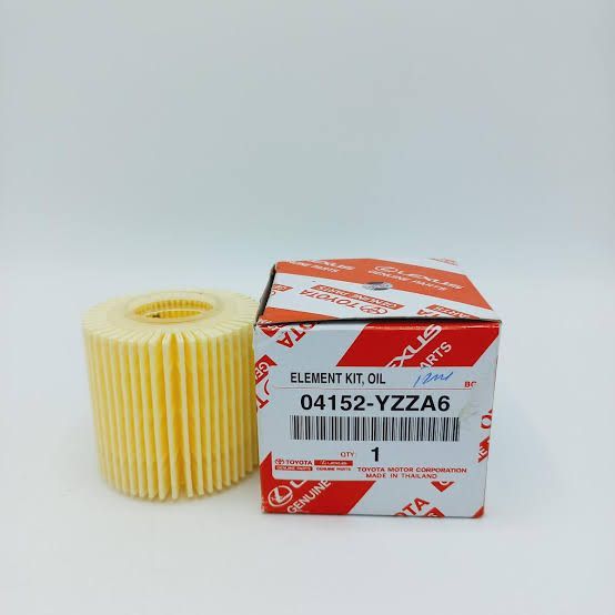 Toyota Oil Filter Yzza6 For Toyota Altis , Grandi , Passo , Aqua ,Vitz ...