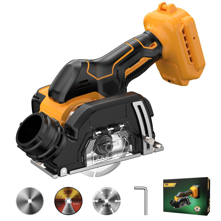 Cordless Electric Angle Grinder 3 Inch Cut Off Grinding Machine Tool 3 ...