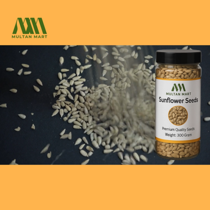 Sunflower Seeds Without Shell 300 Grams For Eating Unshelled | Peeled ...