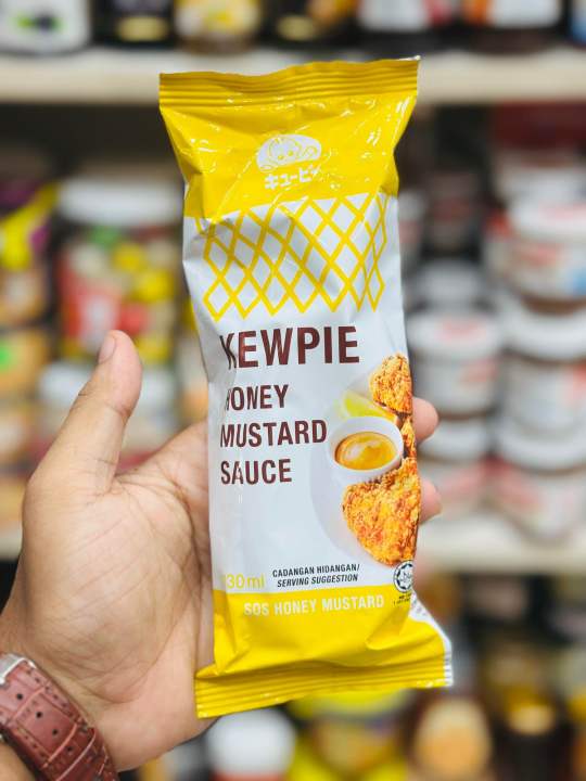 Kewpie Honey Mustard Sauce-130 ml | Daraz.com.bd