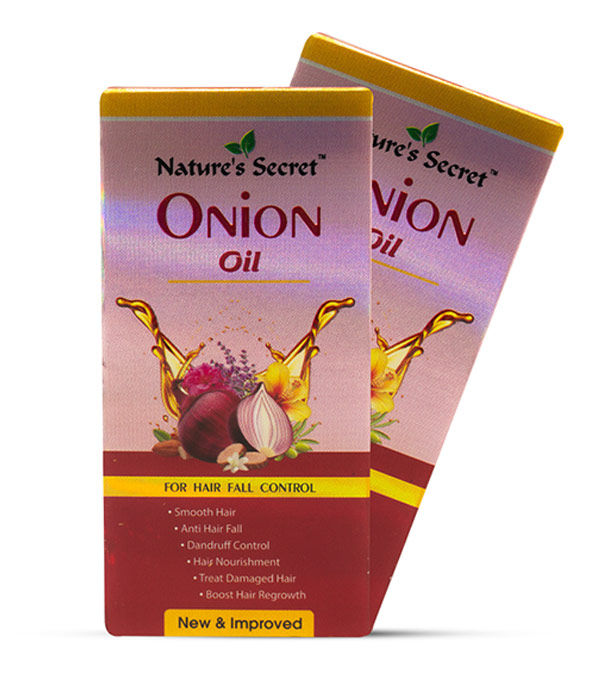 Nature's secret Onion hair oil-100 ml | Daraz.com.bd