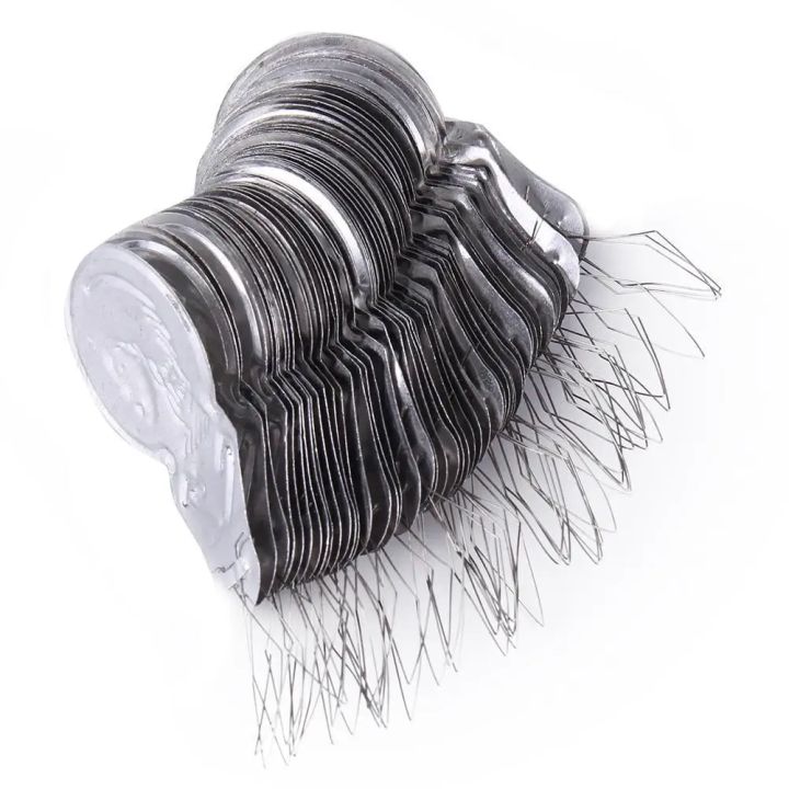50Pcs Bow Wire Needle Threader Stitch Insertion Machine Hand Sewing ...