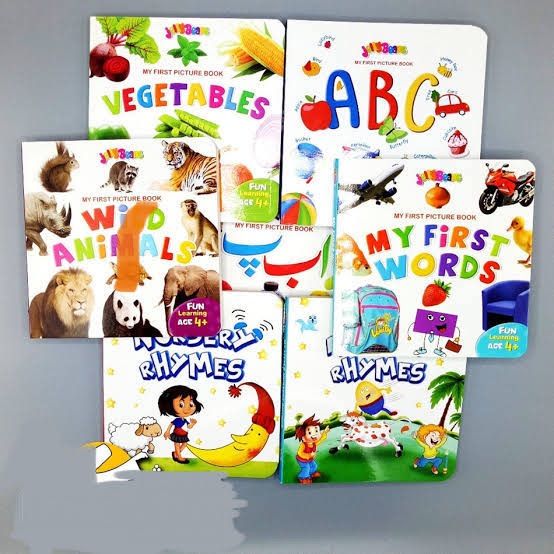 My First Learning Collection Library 7in1 | Daraz.pk