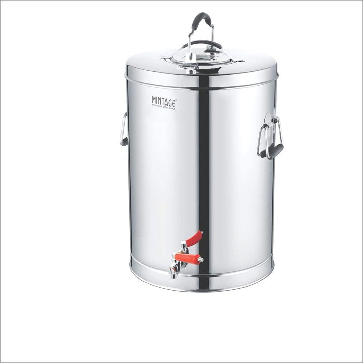 Mintage Tea Container Stainless Steel 20 Litres | Daraz.com.np
