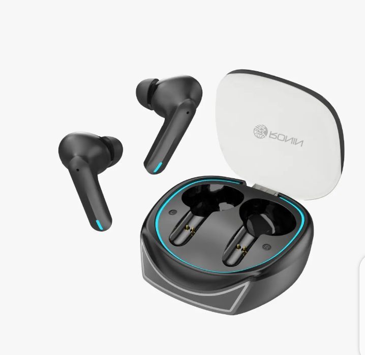 Ronin R-250 Earbuds Bluetooth V5.3- UpTo 10 House Play time and ...