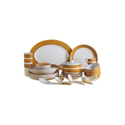 Italiano Mary Gold Melamine 60 Pcs Dinner Set, Tableware set | Daraz.com.bd