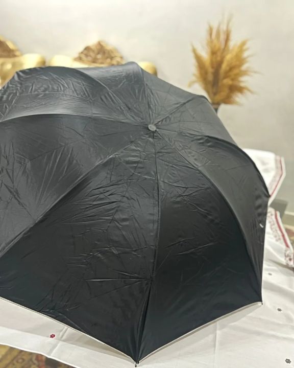 Non-automatic Folding Umbrella 8 Ribs Windproof Umbrellas for Rain and ...