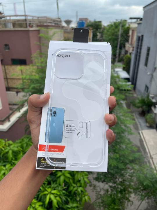 Spigen Clear Ultra Hybrid Case for iPhone 16 Pro Max / 16 Pro | Daraz.pk