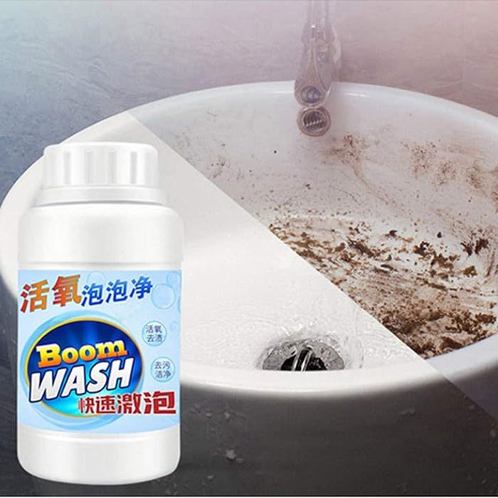Boom Wash Dirance Quick Cleaner Suitable for Bathroom Washing Machine ...