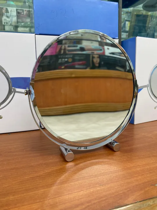 Adjustable Two way Vanity Stand Mirror with magnifying speciality for ...