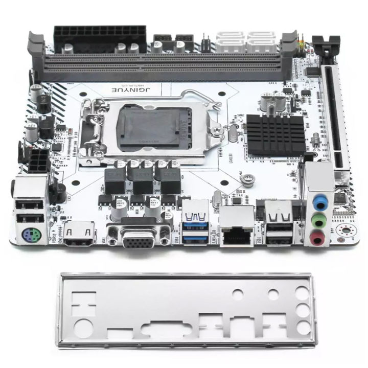 JGINYUE H97 ITX LGA 1150 Motherboard Intel i3 i5 i7 E3 CPU DDR3 1600MHz ...