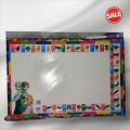 2 in 1 White + black board GIRLS character with free marker inside 18× ...