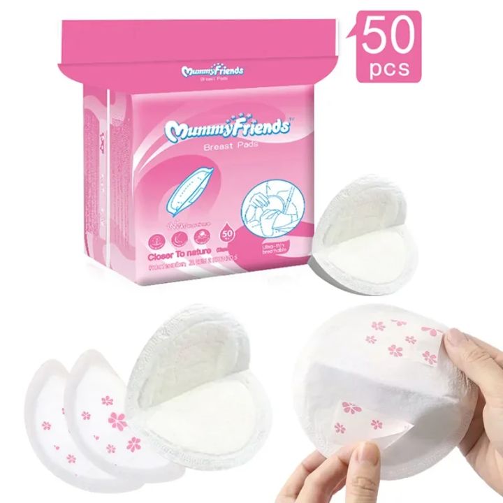 Disposable Nursing Pads for Breastfeeding Super Soft Breastfeeding Milk ...