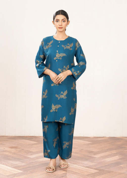 Samar's Fashion Trendy Stitched New Arrival Elegant Floral Printed 2pc ...