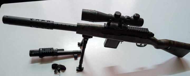 98K Sniper Rifle Water Bullet Gun Big | Daraz.com.np