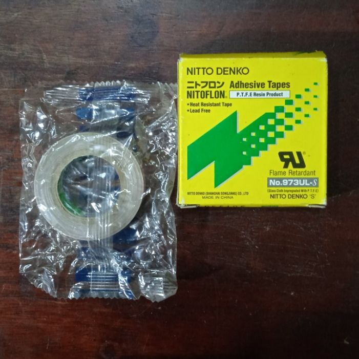 Nitto 903UL PTFE Flame Retardant High Temperature Resistance Adhesive ...