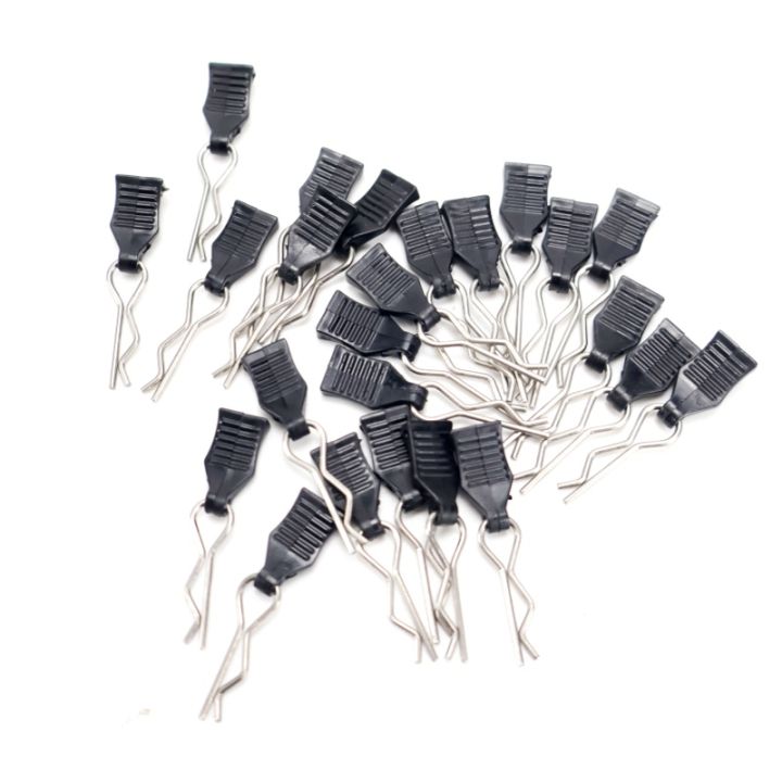 12 Pcs RC Car Body R-Type Clips Body Shell Fastener Fixing Clamps for ...