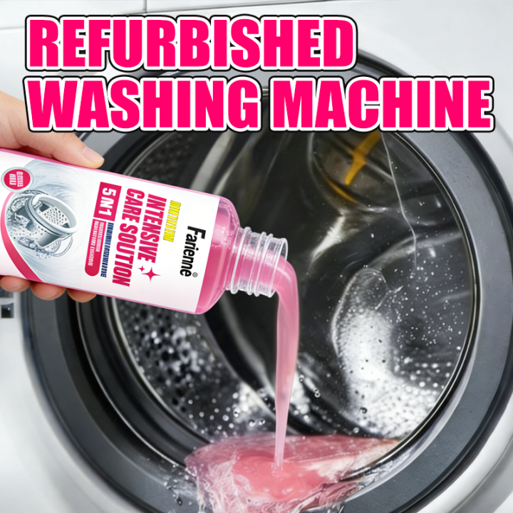 Washing Machine Deep Cleaner - 100ML Eco-Friendly Detergent, Universal ...